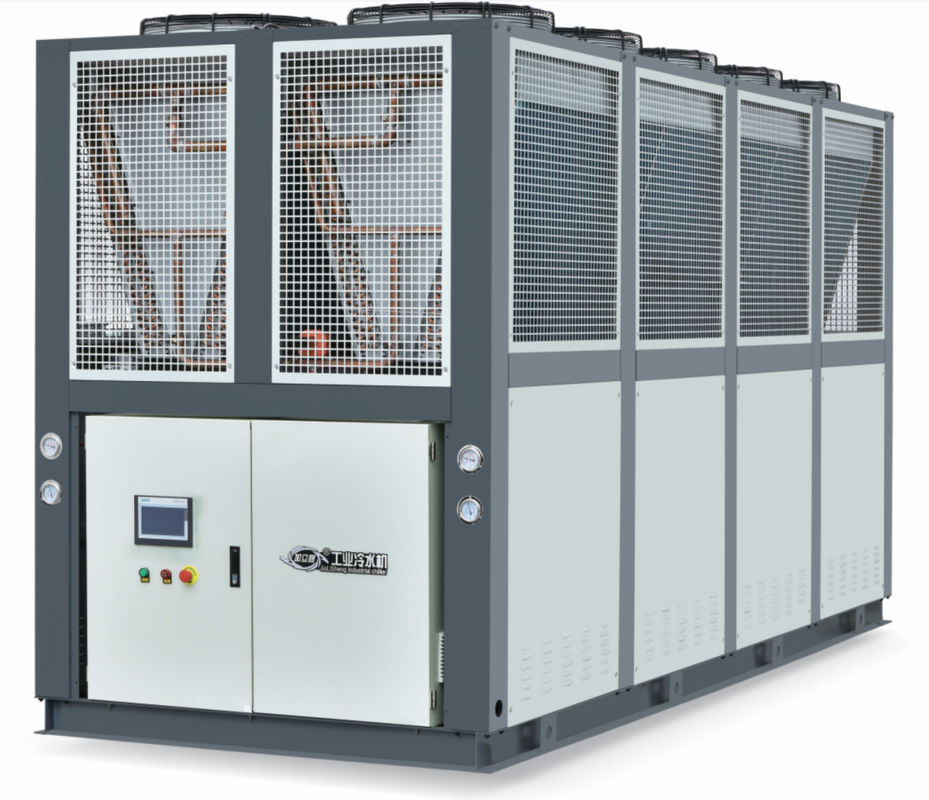 JLSF-100D Air Cooled Screw Chiller , Industrial Water Chillers CE ISO ...