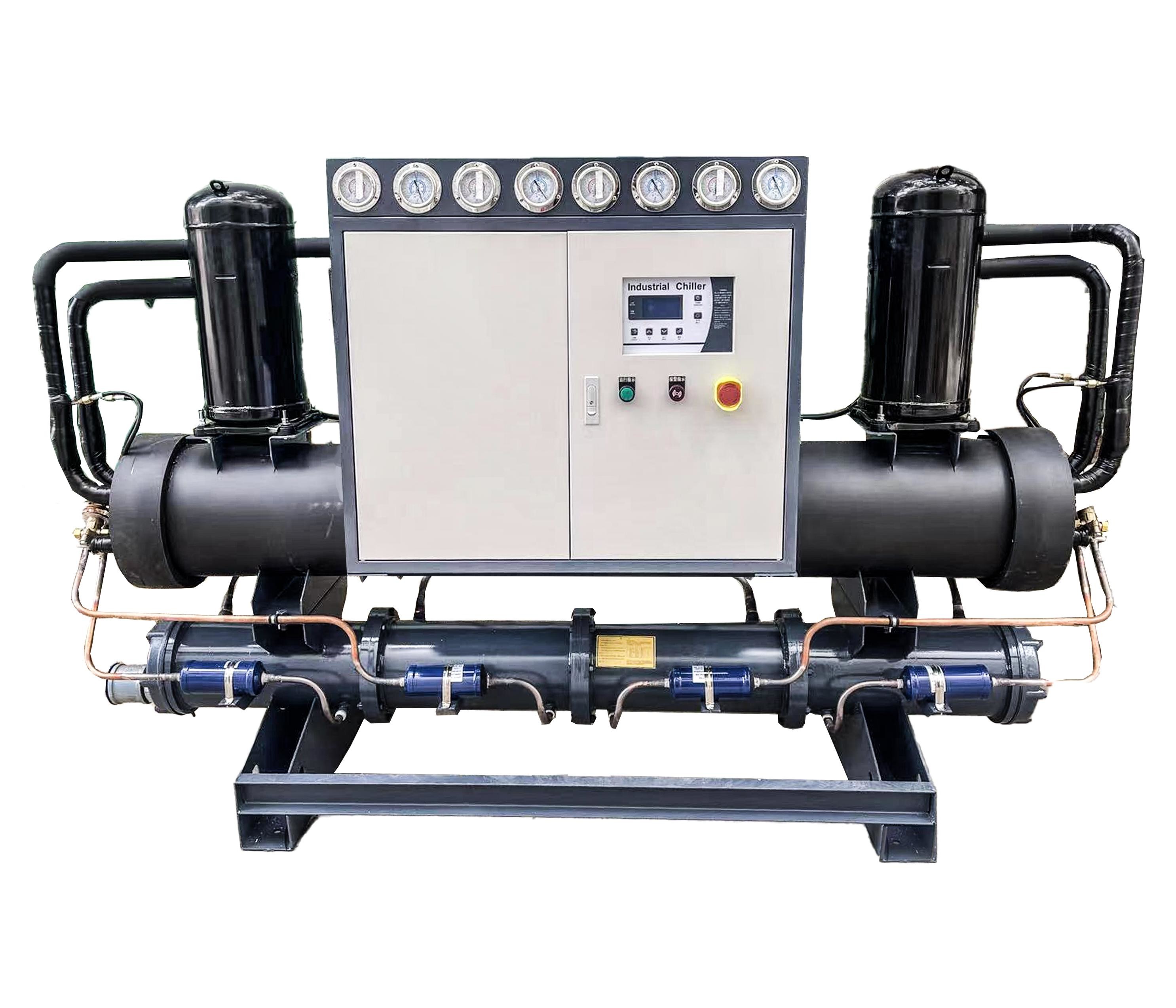 JLSK-40HP Low Noise Water Cooled Scroll Chiller With Microprocessor ...