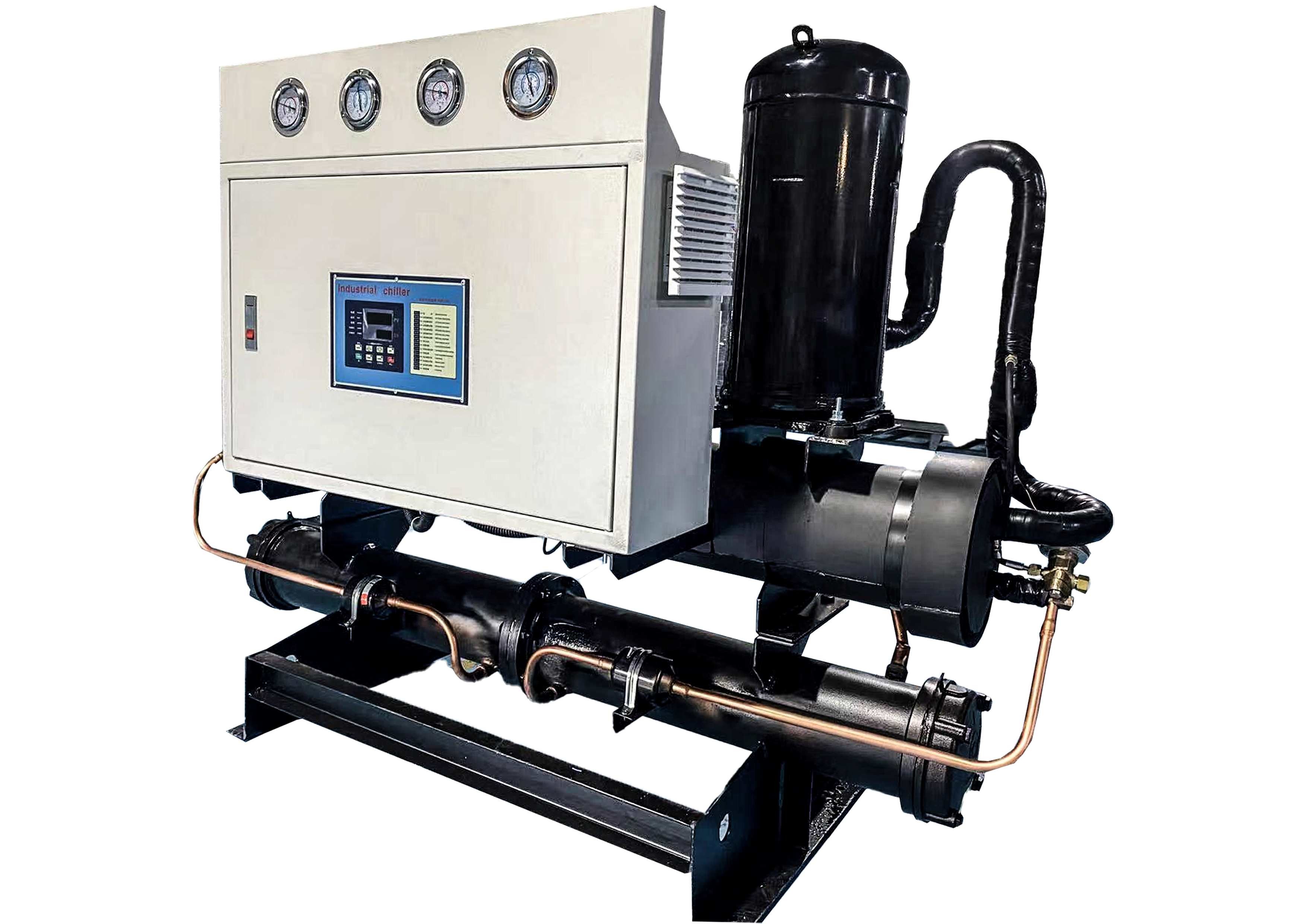 JLSK-20HP Industrial Water Cooled Scroll Chiller For Plastic Processing ...