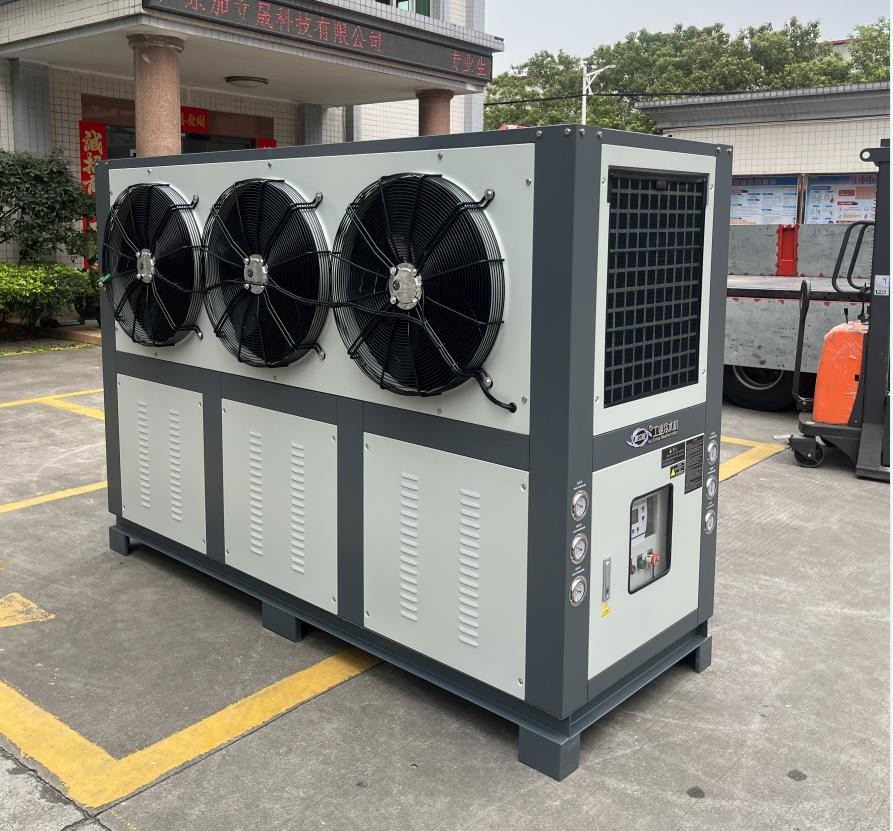 JLSF-30HP IP54 Industrial Air Cooled Water Chiller For Photovoltaic ...