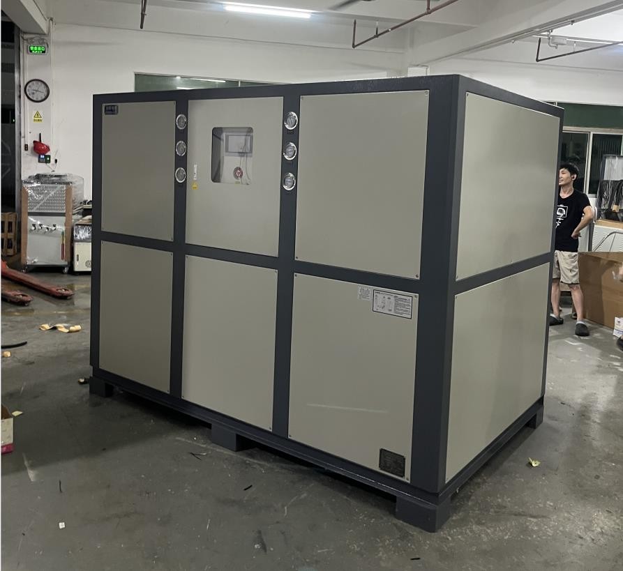 JLSS-60HP 480V Water Cooled Industrial Chiller With Scroll Screw ...